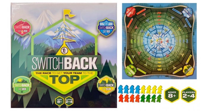 Switchback Board Game