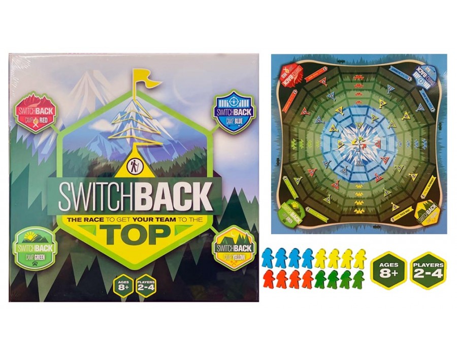 Switchback Board Game