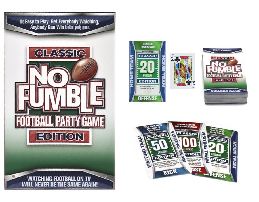 No Fumble Football Party Game Classic Edition