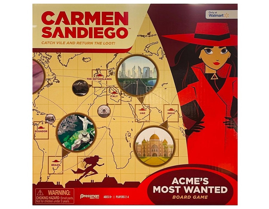 Wanted Board Game