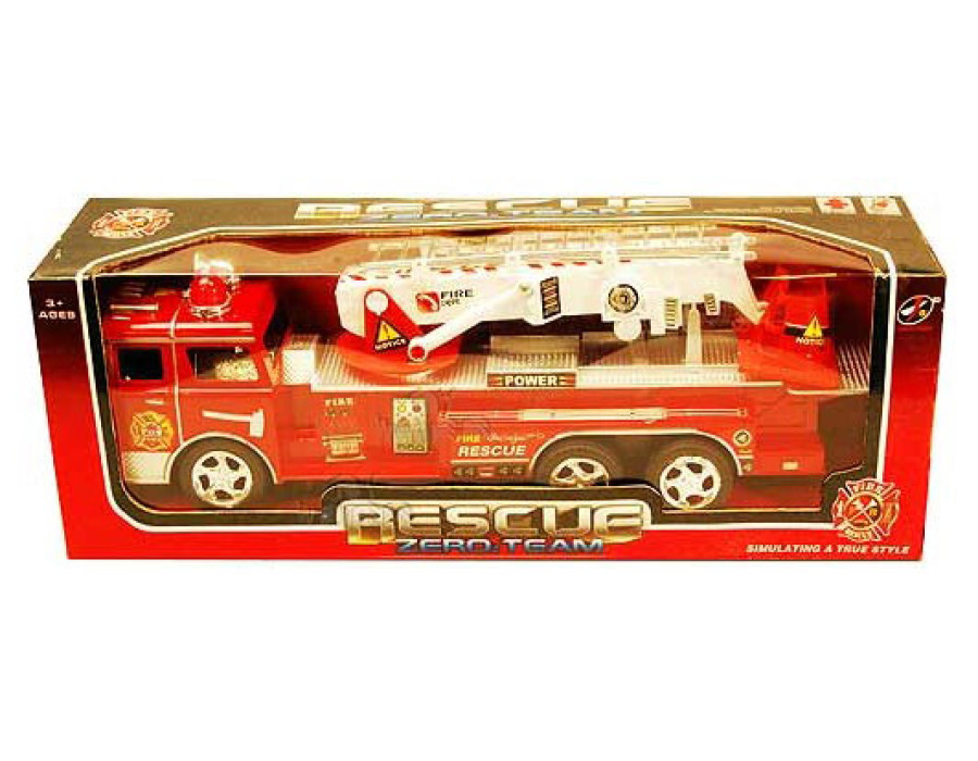 B/O Fire Engine w/ Lights & Sounds - 1911-8