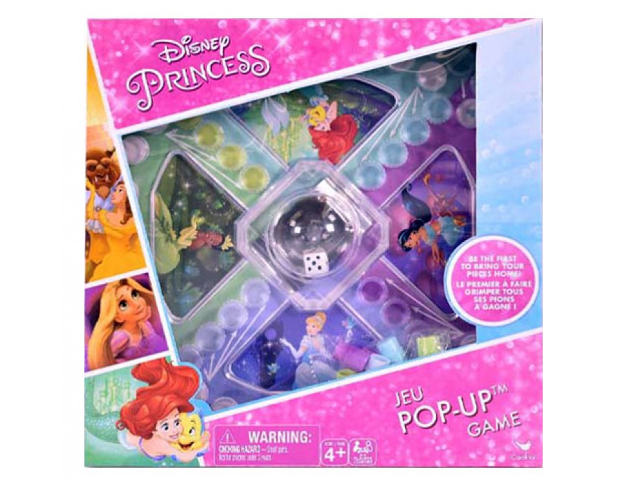 Disney Princess Pop Up Game | Classic Trouble Game