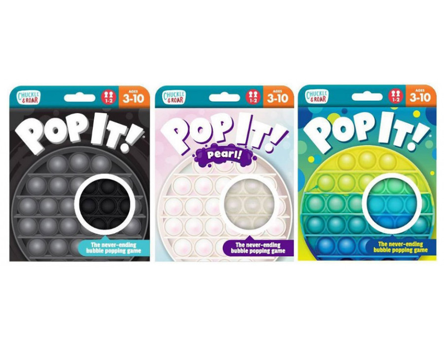 Pop It! Assorted 079346630080