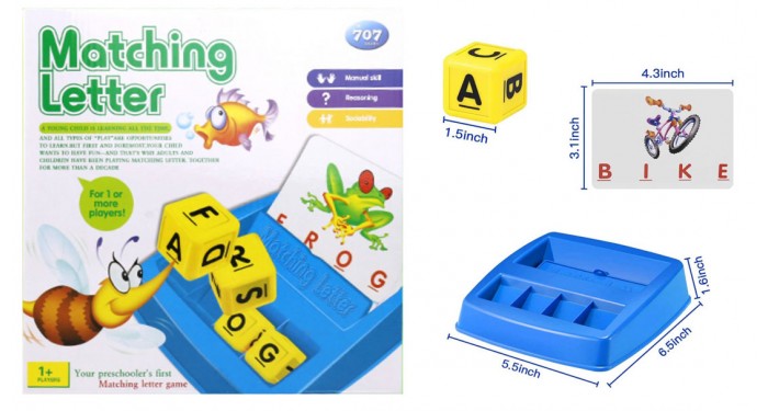 Matching Letter Game matching-letter-game