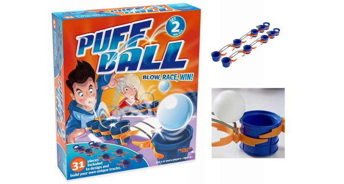 TOMY Puff Ball Game